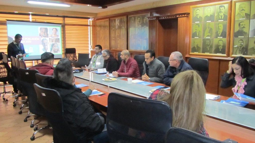 Entablan coordinación Municipio e Inegi para realizar Censo de ... Entablan coordinación Municipio e Inegi para realizar Censo de ...