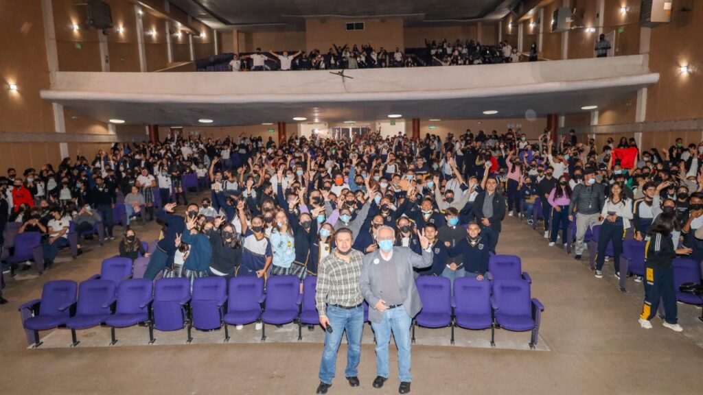 Presenta DSPM “Cuauhtémoc Libre de Drogas a más de 700 estudiantes de ...