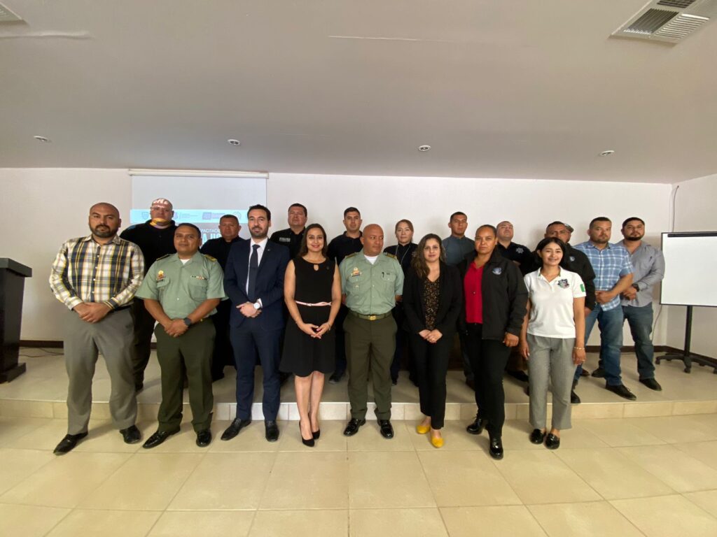 Inician capacitaciones de la SSPE con la Policía Nacional de Colombia ...